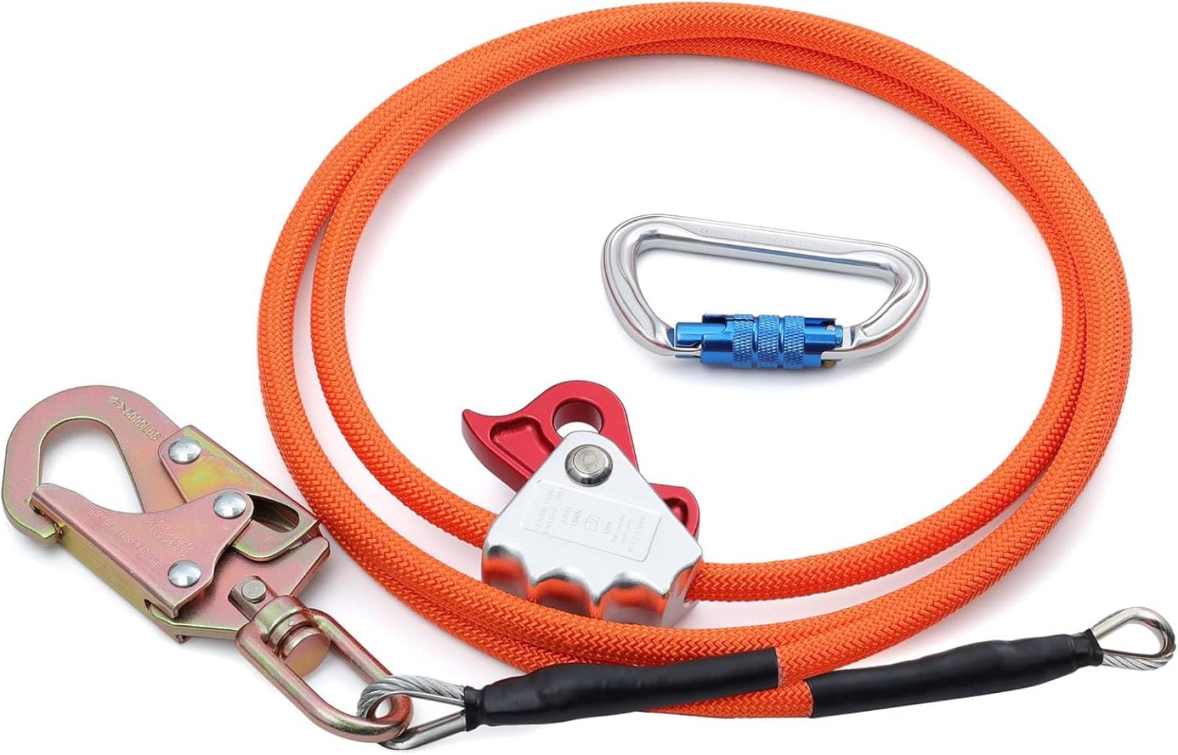 Steel Wire Core Flip Line Kit 1/2" X 10ft Arborist Equipment,Adjustable ...