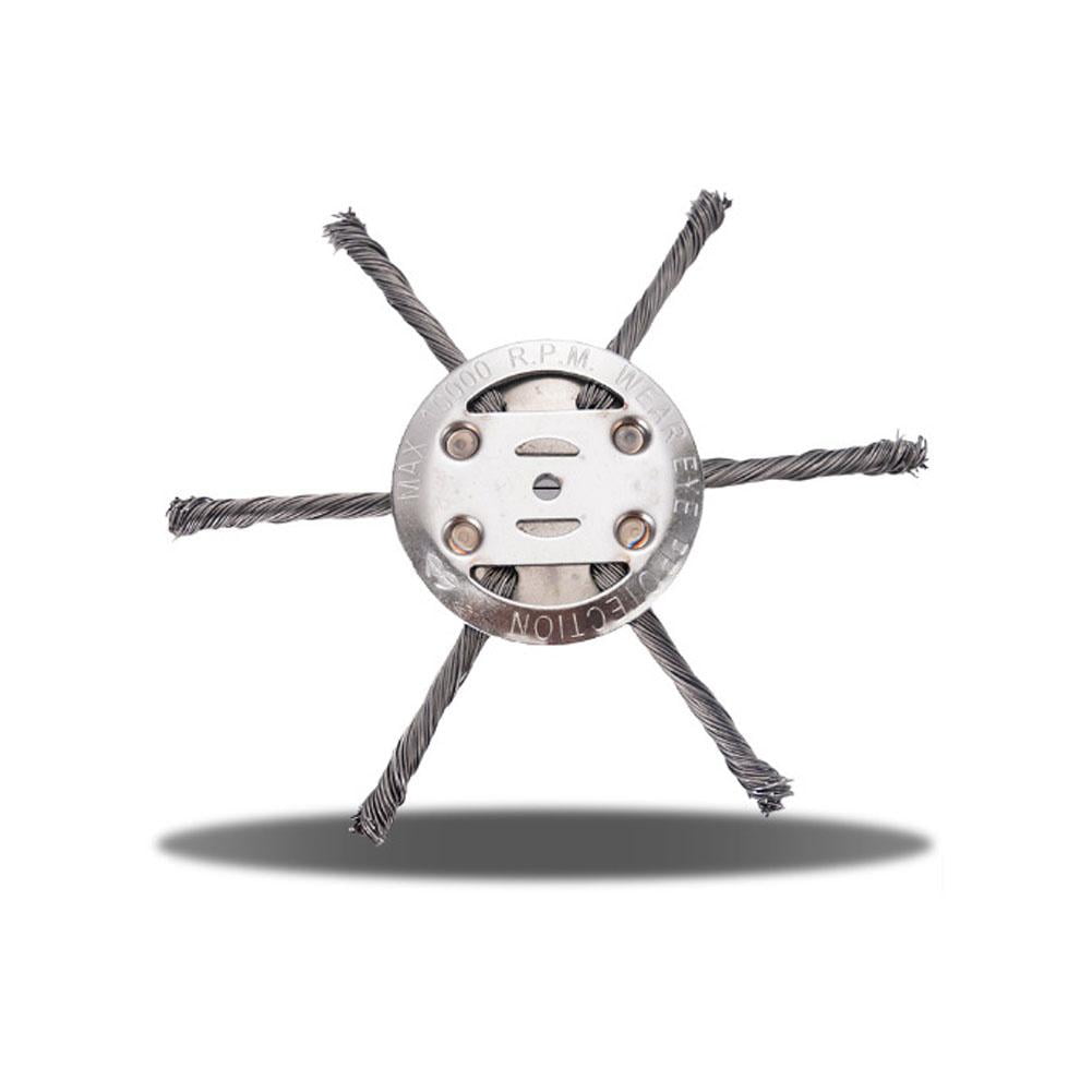 Steel Wire Grass Trimmer Head, 2025 New String Trimmer Replacement Head ...