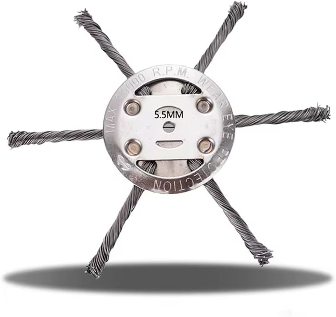 Steel Wire Grass Trimmer Head, 2025 New Unbreakable String Trimmer ...