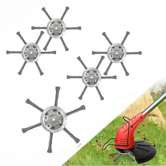 Steel Wire Grass Trimmer Head - 2025 Upgraded String Trimmer ...