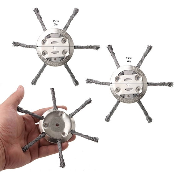 Steel Wire Grass Trimmer Head, Steel Wire Wheel Grass Trimmer, Steel ...