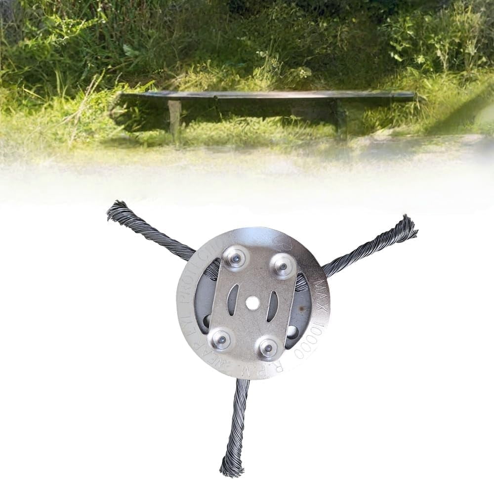 Steel Wire Grass Trimmer Head, Universal Steel Wire Grass Trimmer Head ...