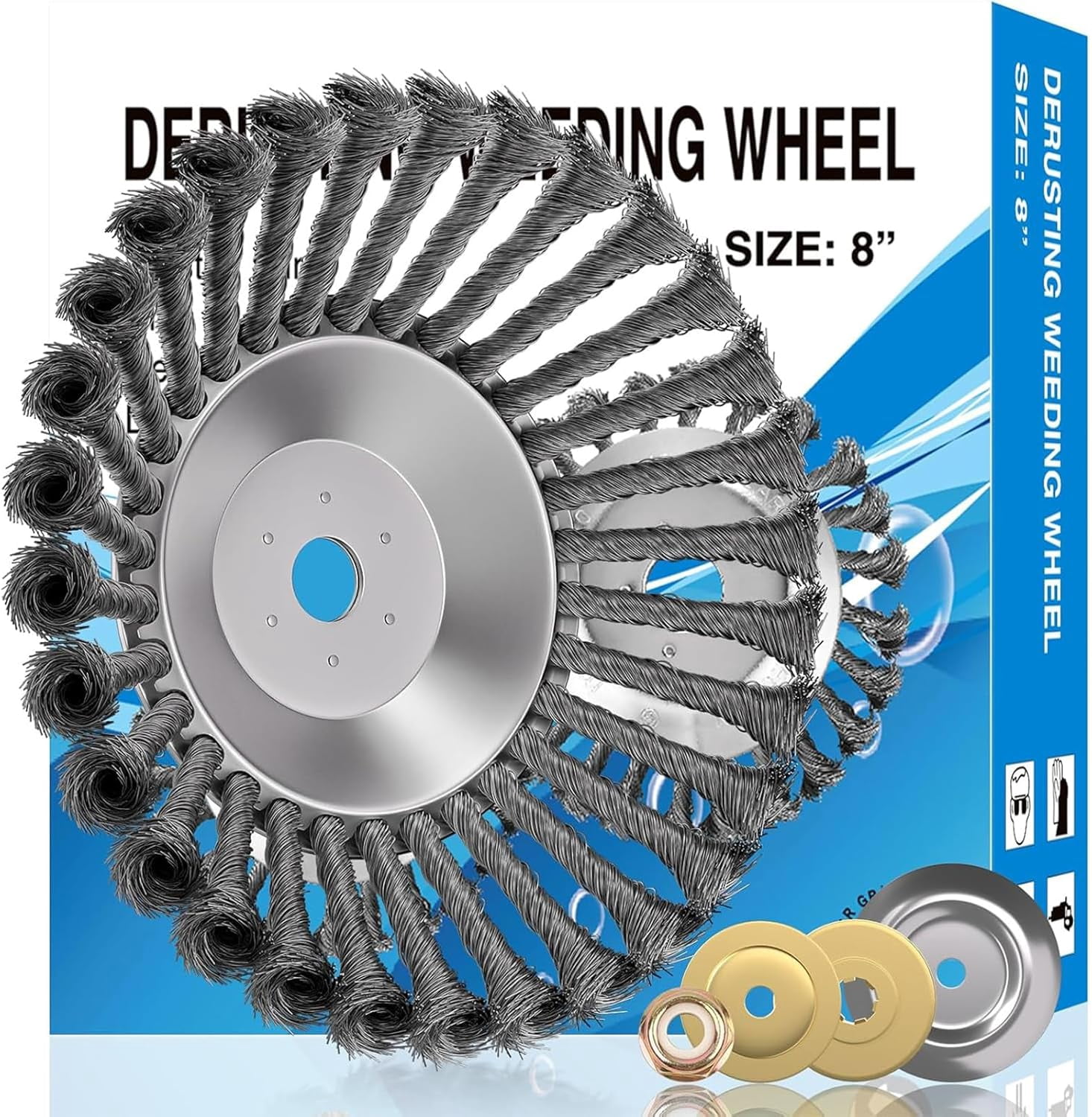 Steel Wire Grass Trimmer Head,Universal Steel Wire Trimmer Head ...