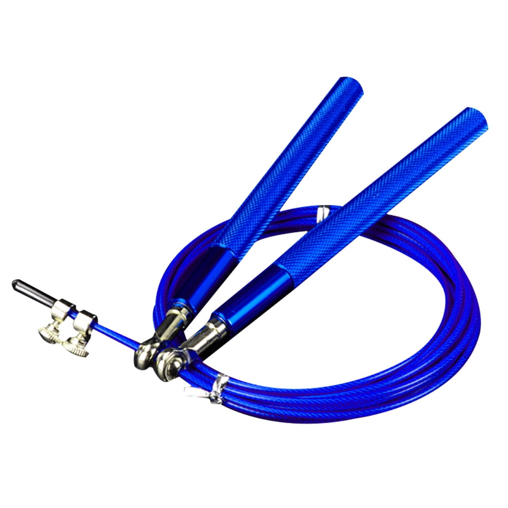 Steel Wire Jump Rope with Anti-slip Aluminum Handles - Universal ...