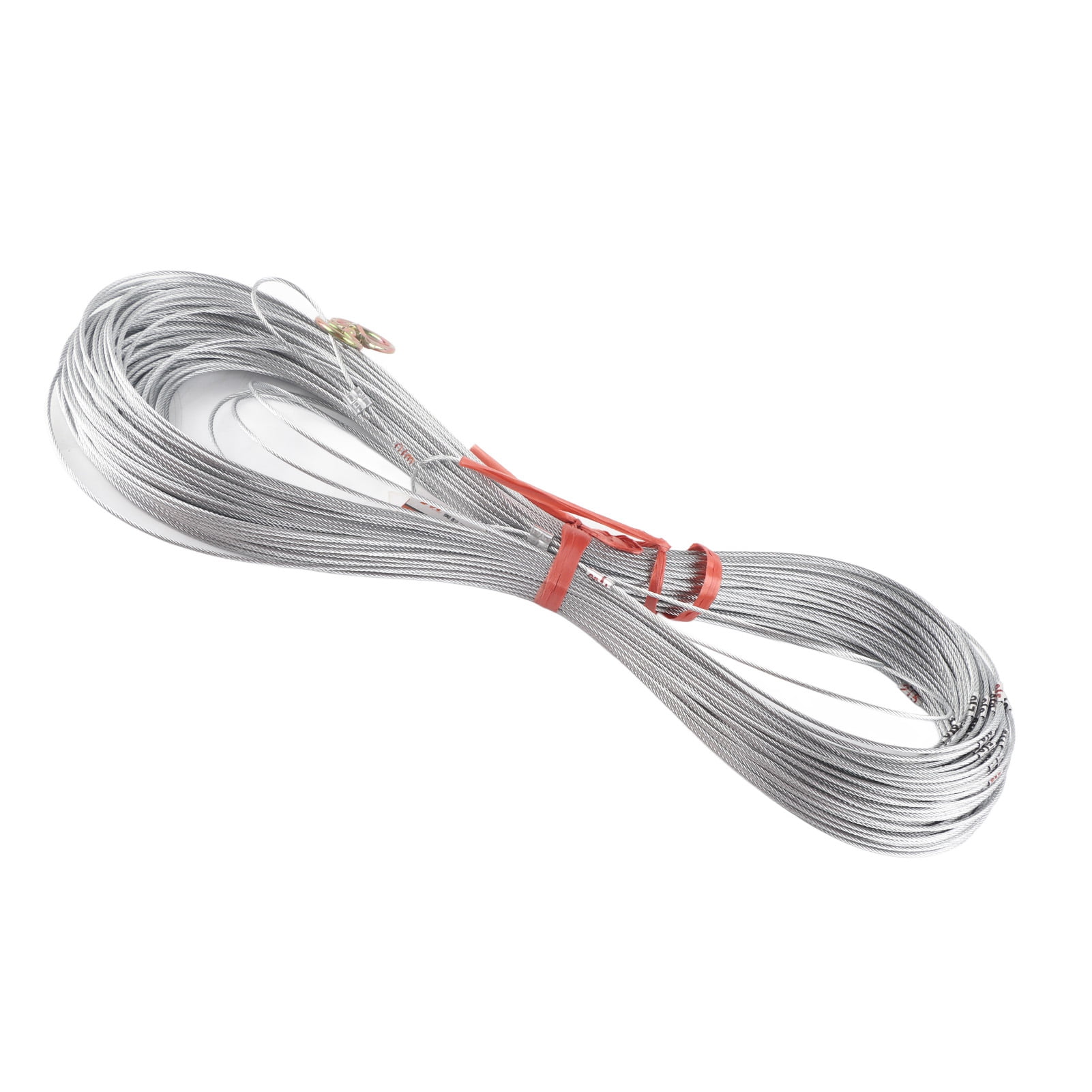 Steel Wire Measuring Rope Good Flexibility Sturdy Steel Rope Measuring ...