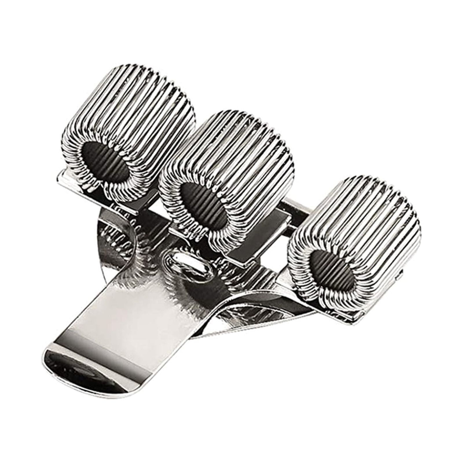 Steel Wire Pen Holder with Pocket Clip - Three-Tier Design - Durable ...