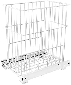 Steel Wire Pullout Hamper for Vanity/Closet Applications - Walmart.com