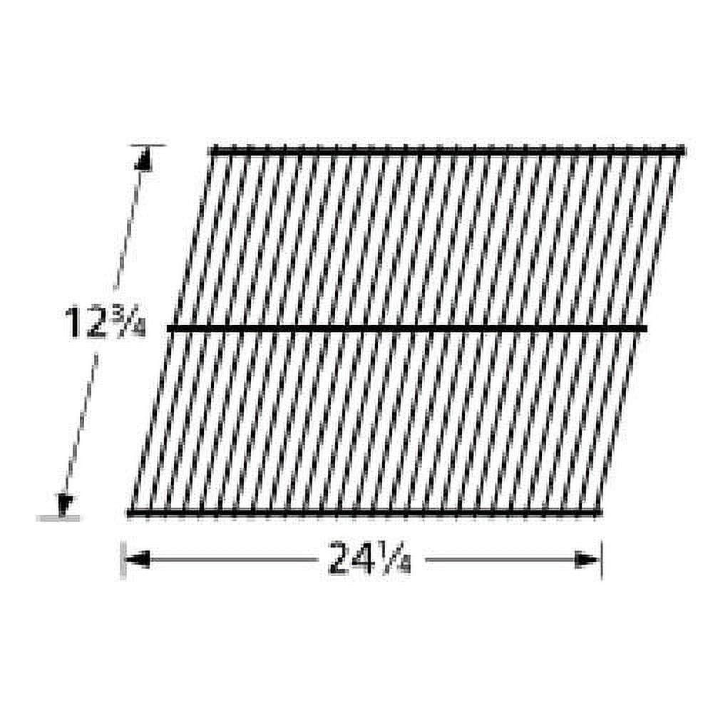 Steel Wire Rock Grate Replacement for Select Gas Grill Models by Arkla ...