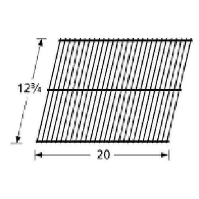 Steel Wire Rock Grate Replacement for Select Gas Grill Models by ...