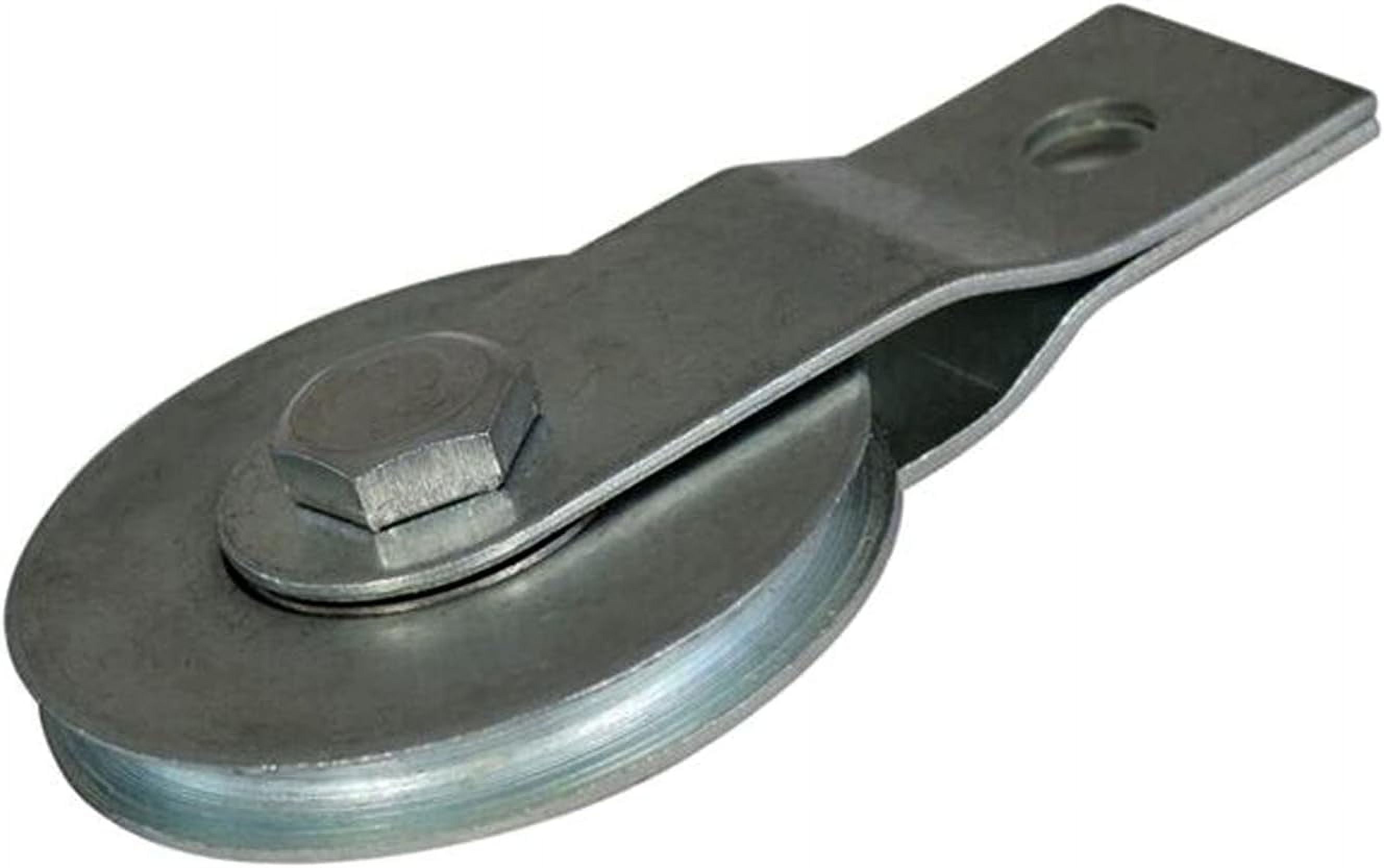 Steel Wire Rope Cable Pulleys - 2-1/2" Split Bracket Steel Wire Rope ...