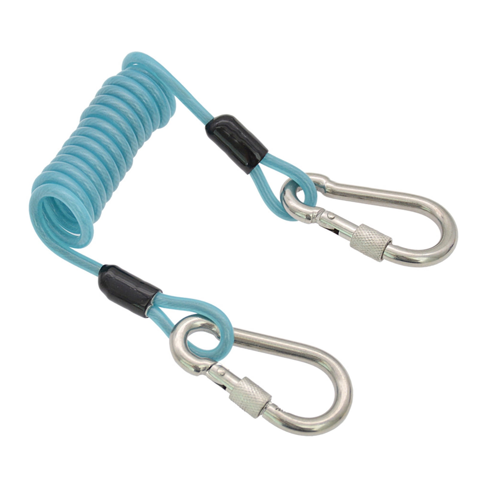 Steel Wire Spring Coiled Heavy Lanyard with Quickly Release for Cameras ...