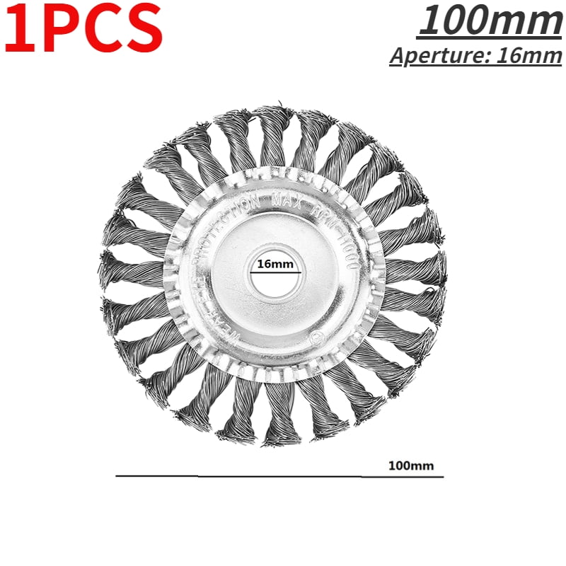 Steel Wire Trimmer Head Grass Eater Brushcutter Weed Wheel Tray Plate ...