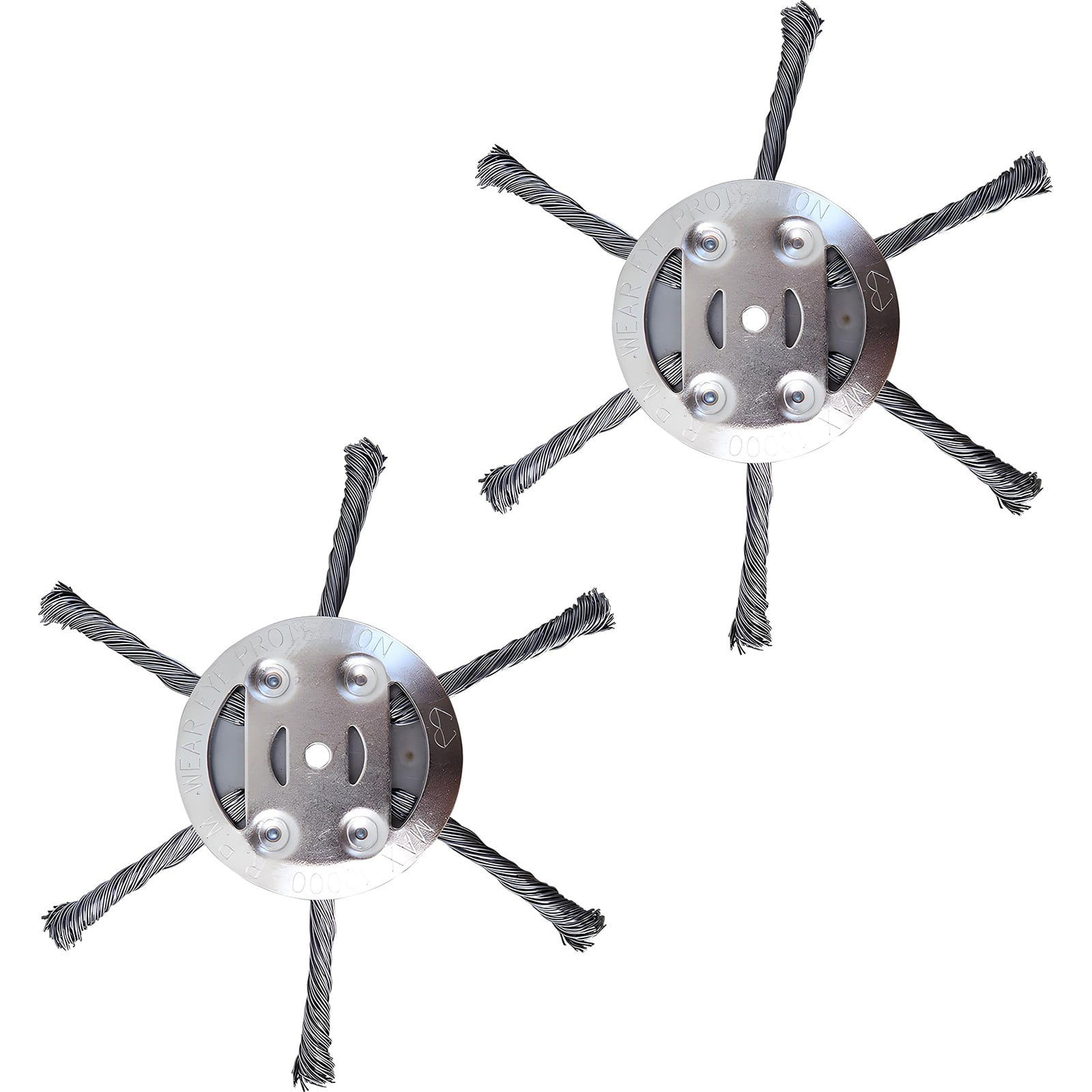 Steel Wire Trimmer Head Mower Wire Trimming Head - Walmart.com