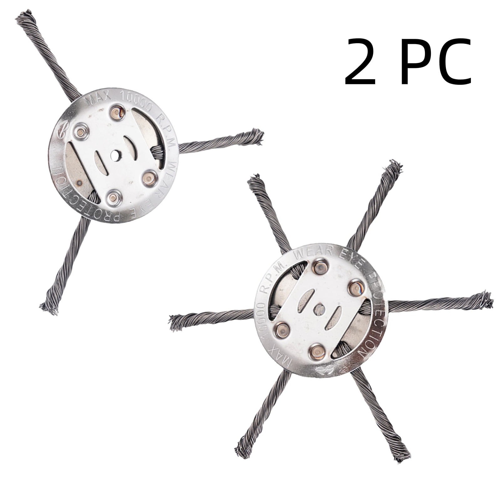 Steel Wire Trimmer Head For Weed Eater, Universal Brush Cutter Steel ...