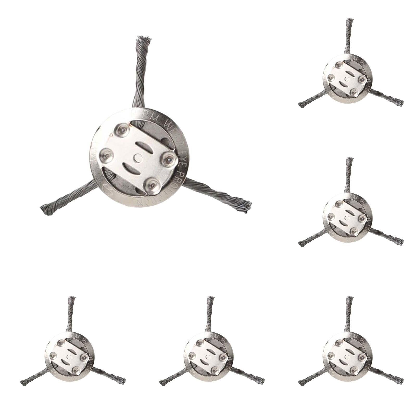 Steel Wire Trimmer Head, Wire Trimming Head for Weedeater, Wire Trimmer ...