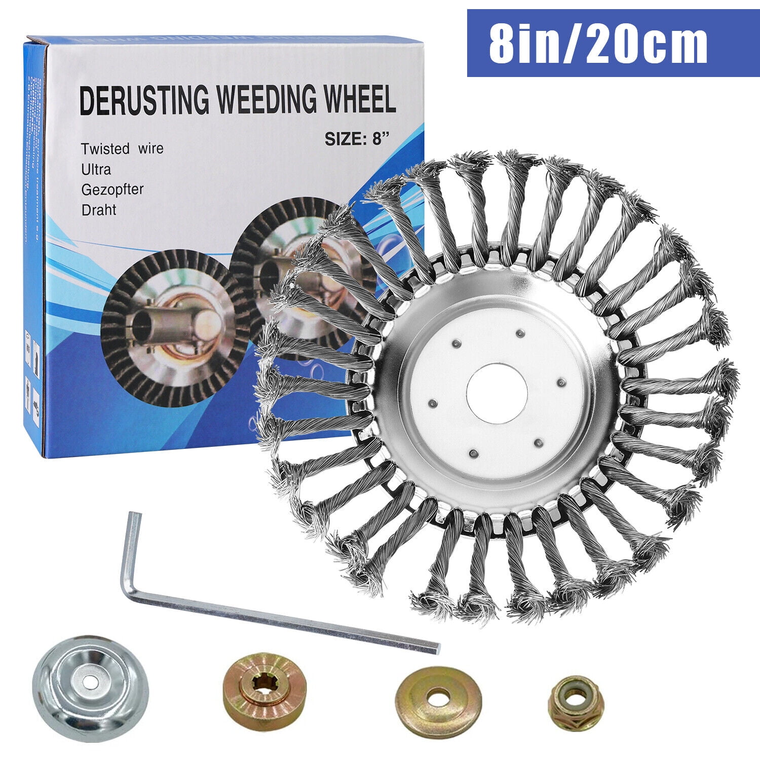 Wire Wheel For Weed Eater
