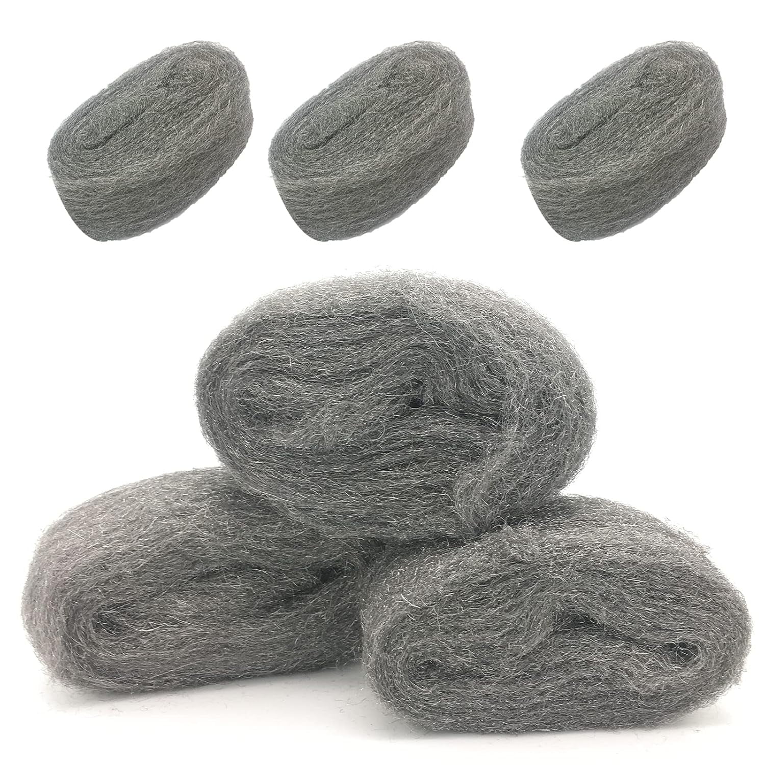 Steel Wool Mice Control, 2 Pack 3" x10 Ft Hole Filler, Gap Blocker ...