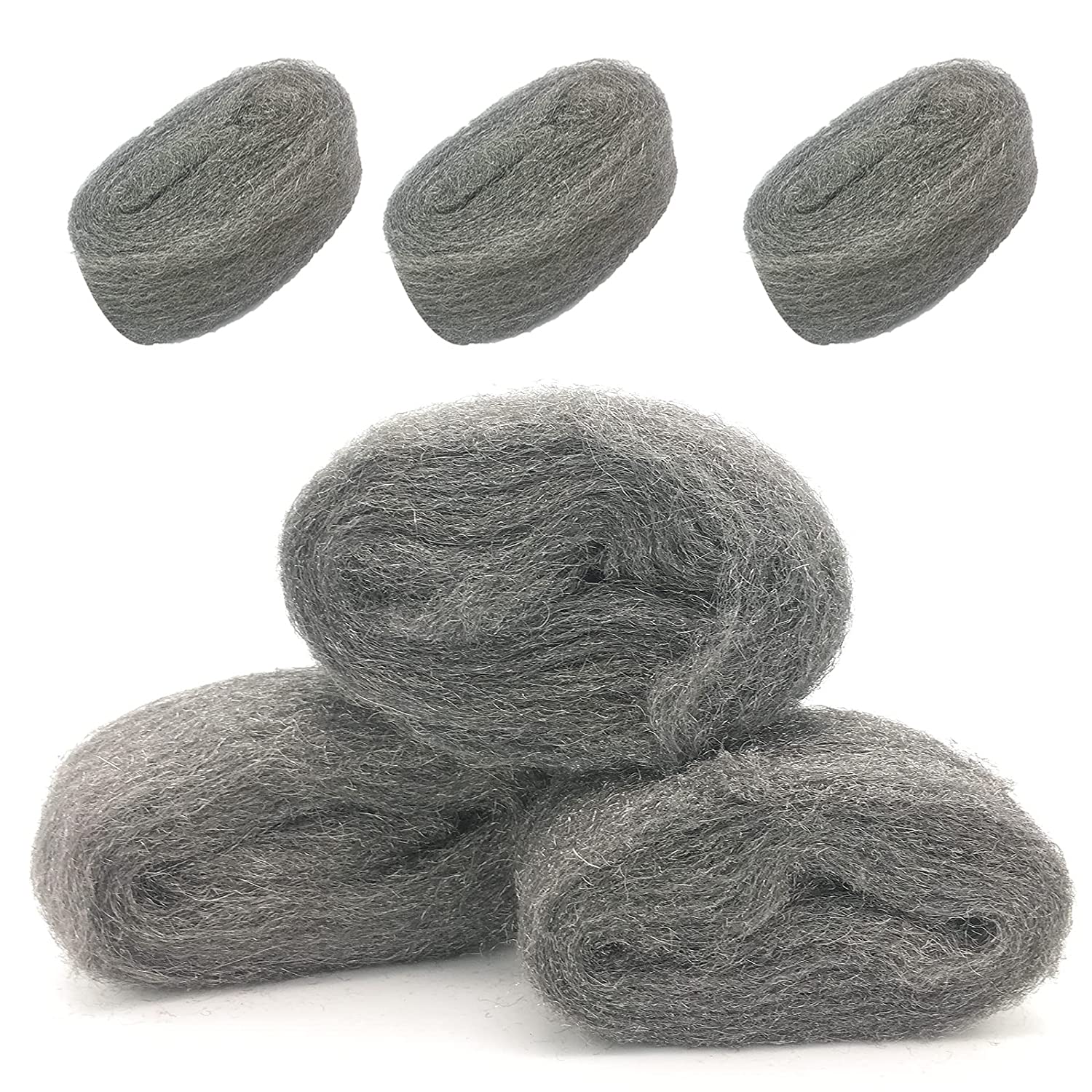 Steel Wool Mice Control, 2 Pack 3" x10 Ft Hole Filler, Gap Blocker ...