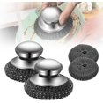 Steel Wool Scrubber, 2025 New Stainless Steel Wool Scrubber with 2pcs ...