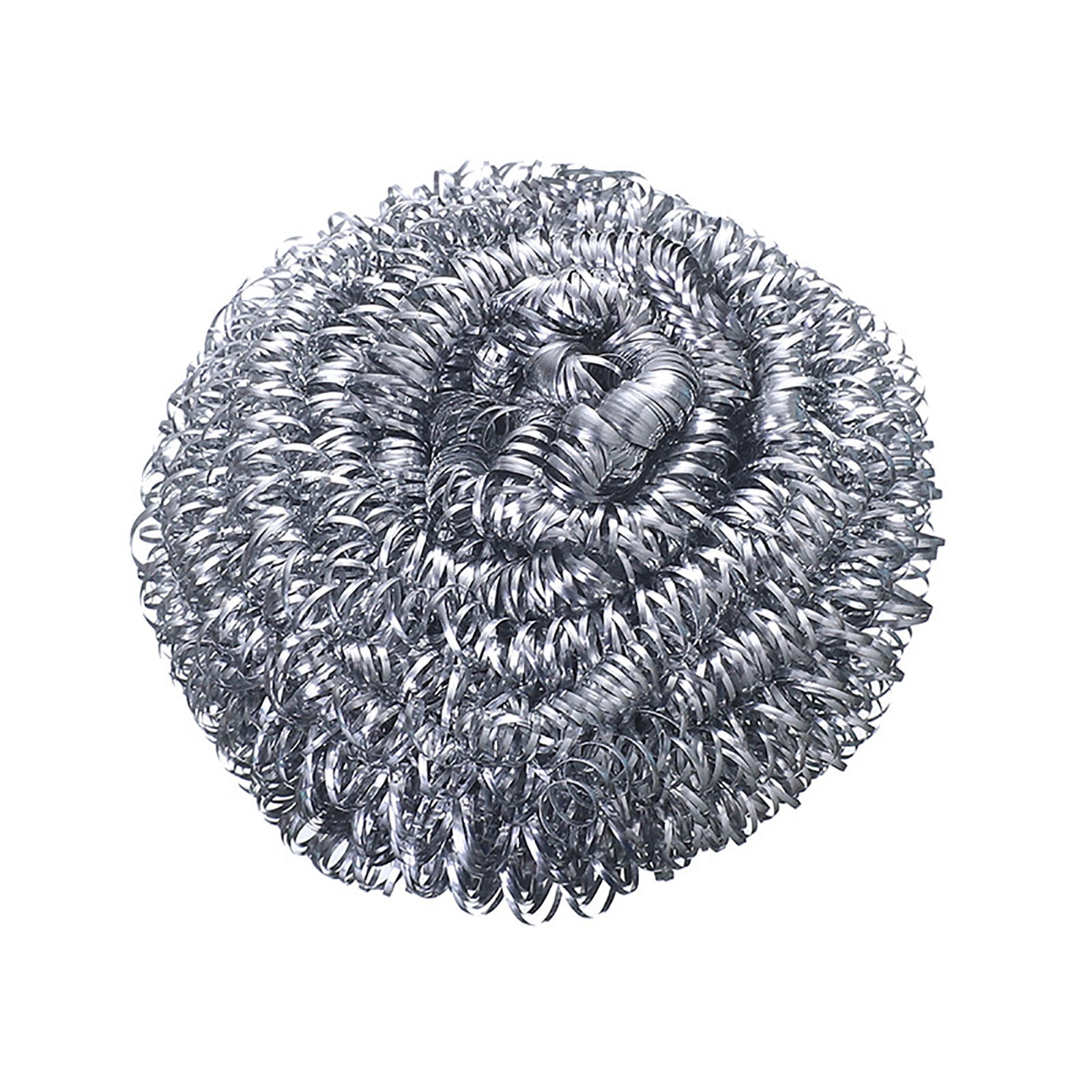 Steel Wool Scrubber,Heavy Duty Metal Kitchen Scrubbing Sponges ...
