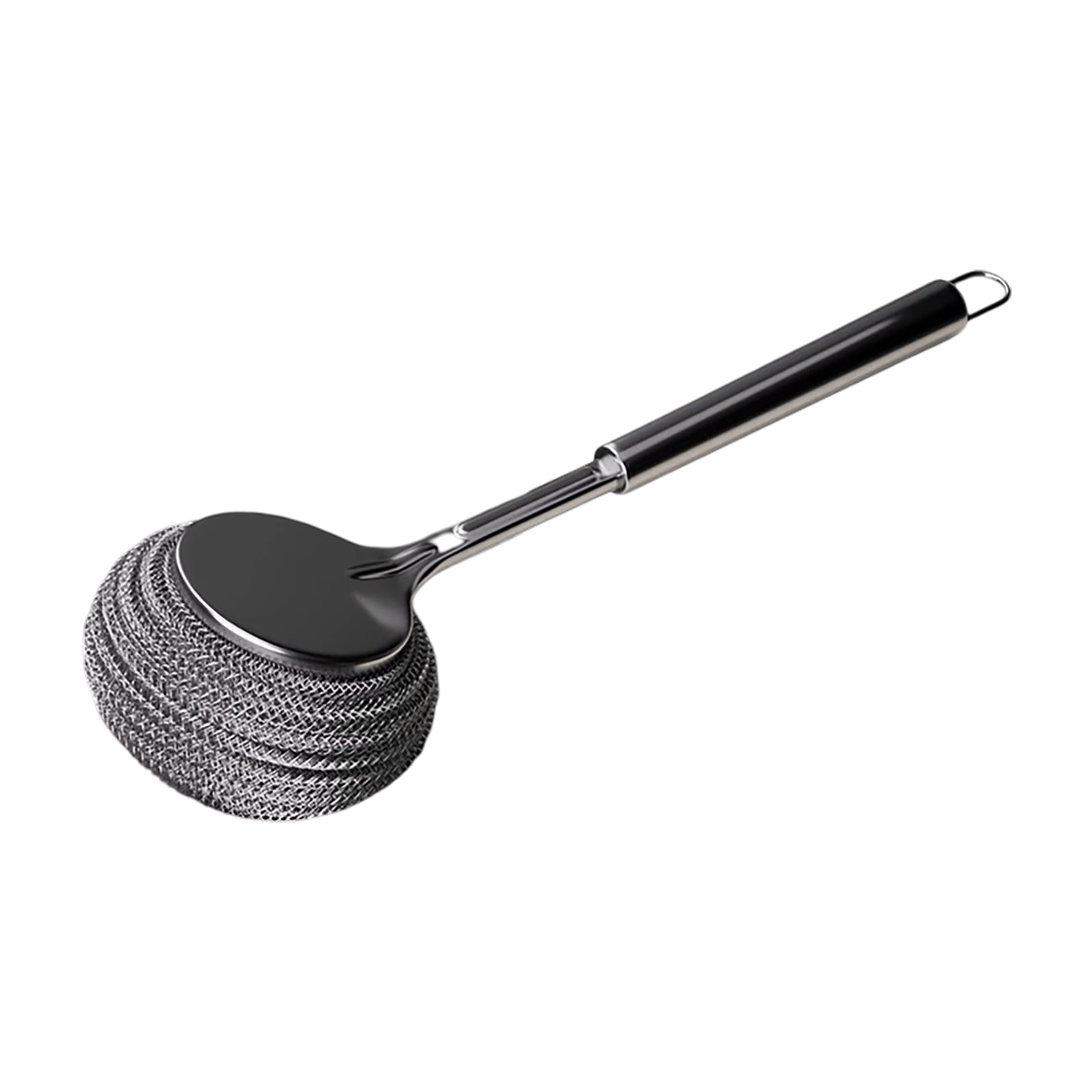 Steel Wool Scrubber Multipurpose Stainless Steel Scrubber With Long ...