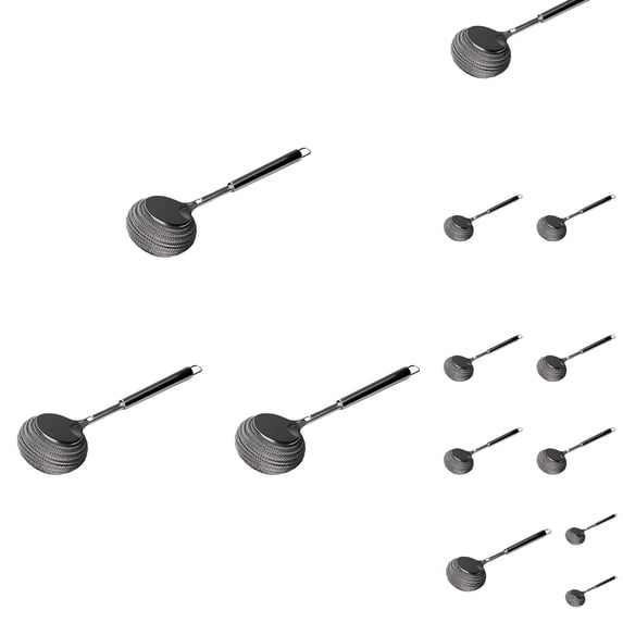 Steel Wool Scrubber Multipurpose Stainless Steel Scrubber With Long ...