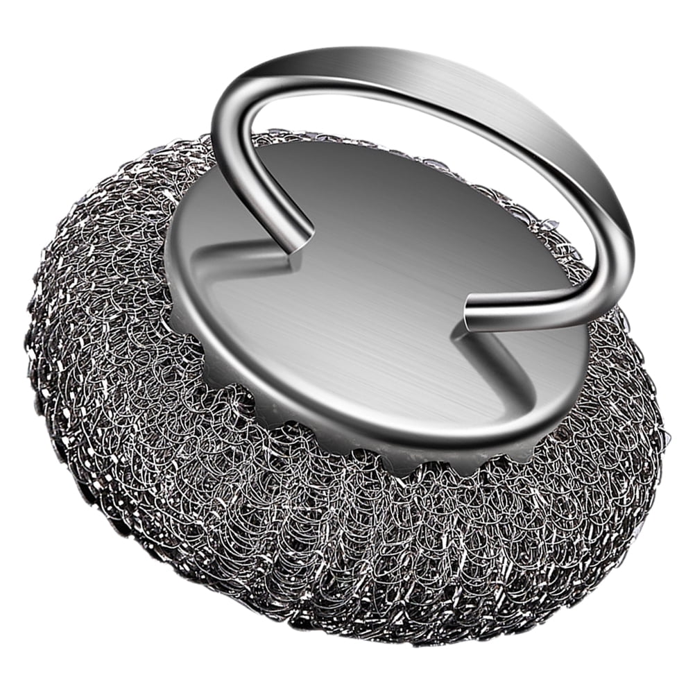 FESTFENDS Kitchen Dish Scrubber Tableware Kitchen Scrubber Steel Wire ...