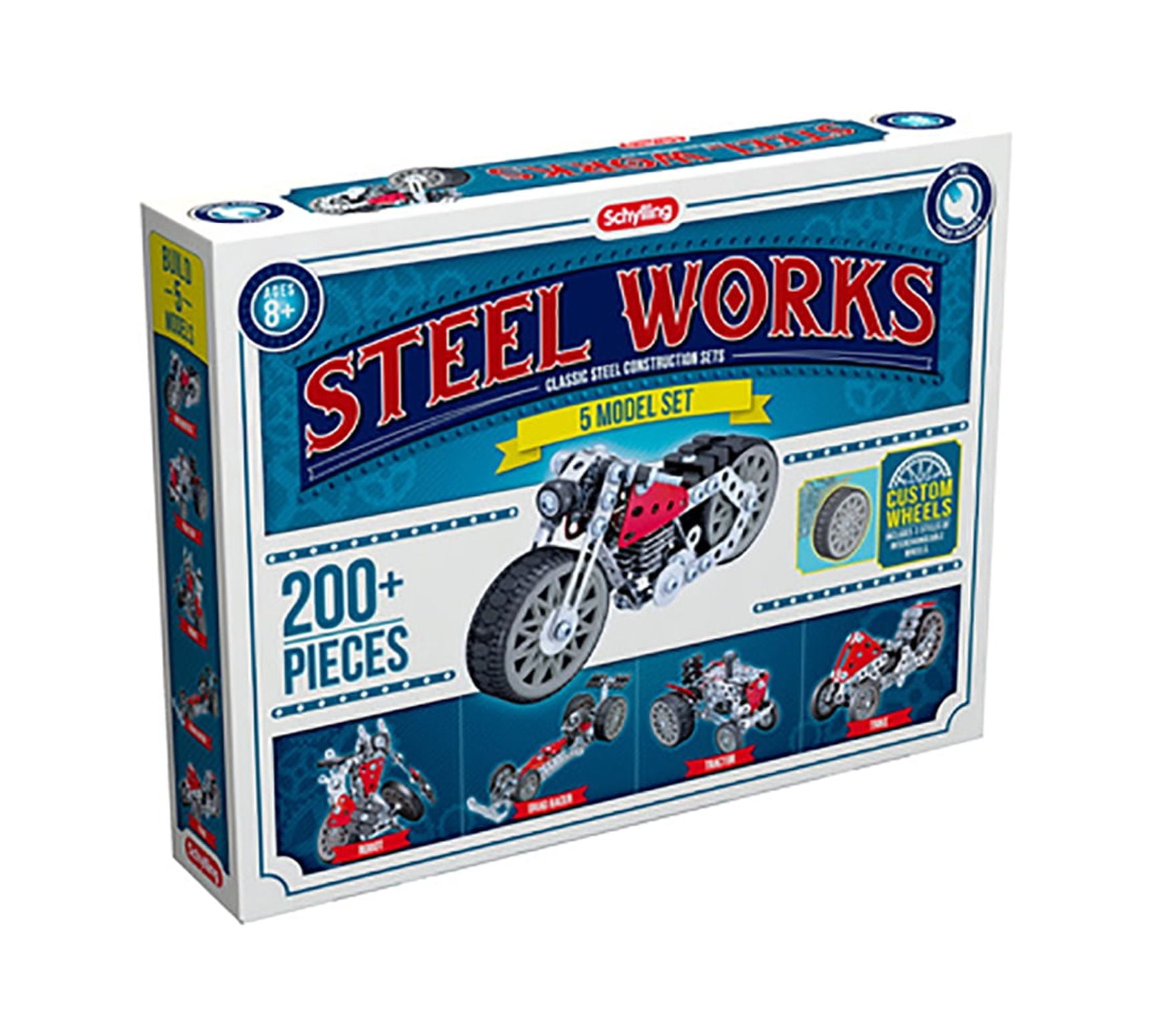 Steel Works 5 Model Set - Walmart.com