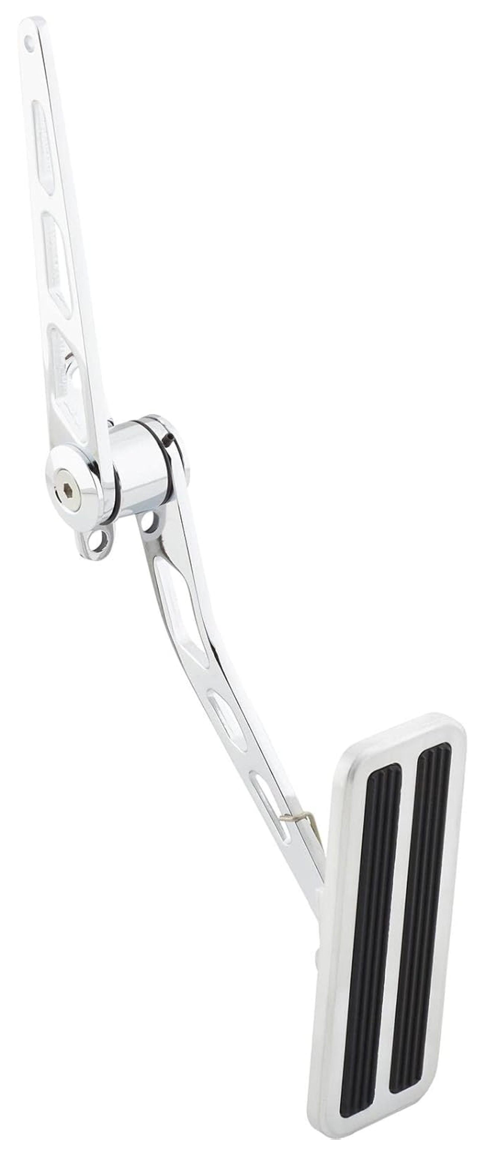 Steel and Billet Aluminum Throttle Pedal - Splined Shaft - Spring ...