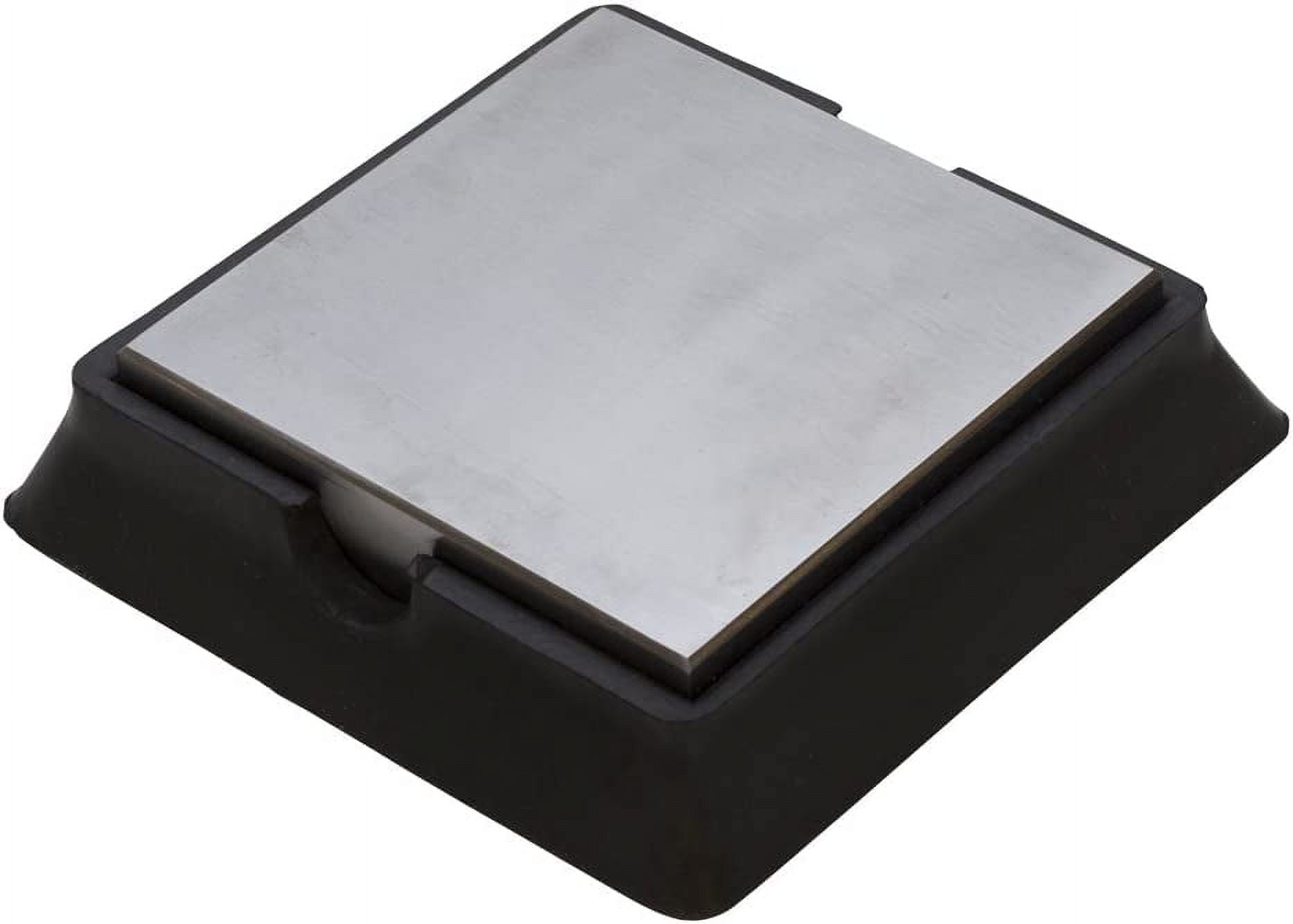 Steel and Rubber Bench Block, 4 Inches - Walmart.com