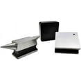 Steel and Rubber Bench Blocks and Double Horn Anvil Form Shape and ...