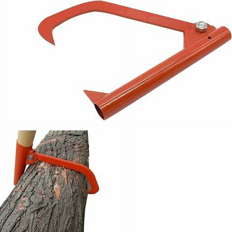 Steel hook log lifting tool (without ndle), model: orange - Walmart.com