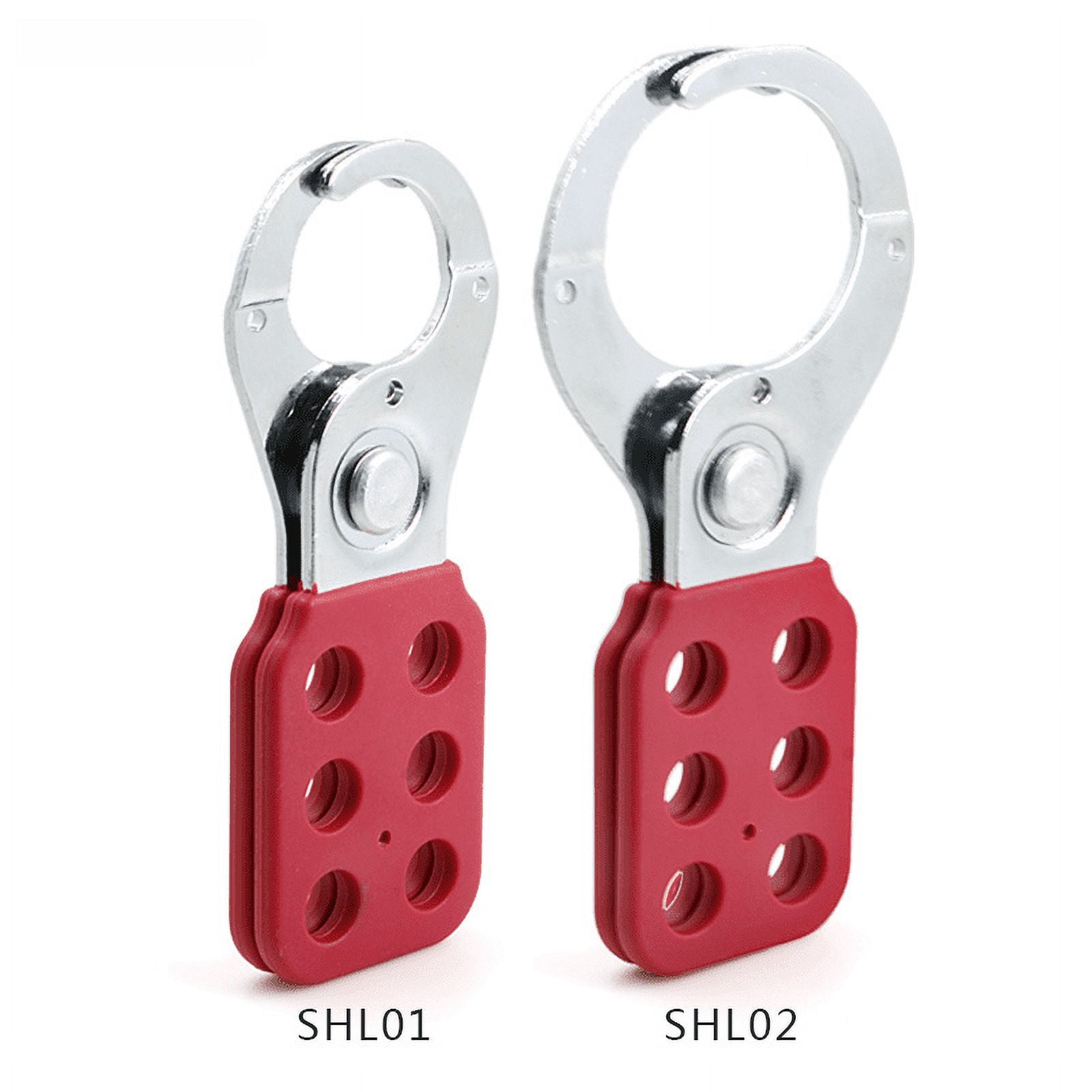 Steel jaw safety hook lock hook 6 holes 1 "1.5" multi-person one-point ...