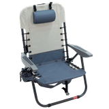 Camp & Go Brand Steel Lace Up Backpack Chair - Walmart.com