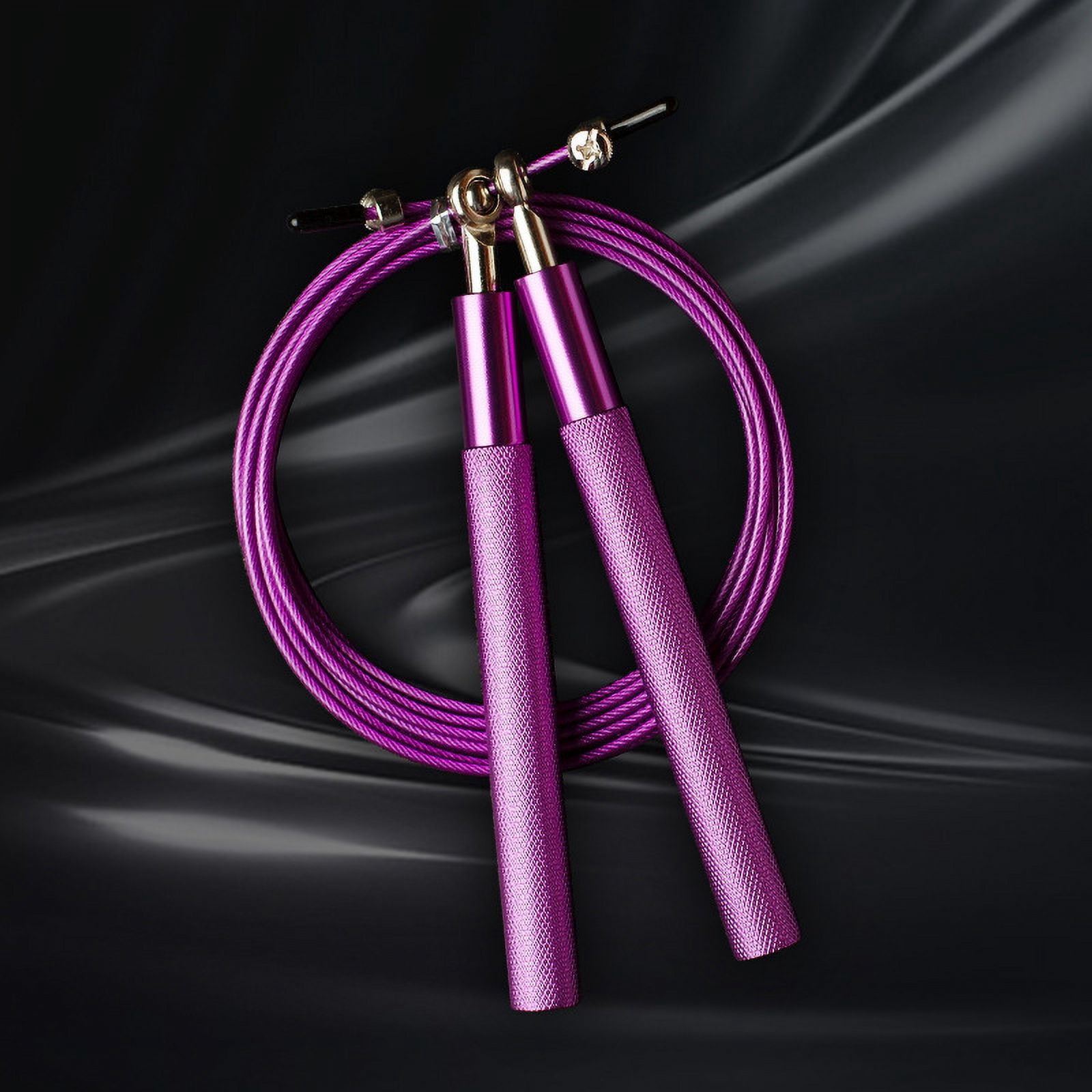 Steel wire skipping rope fitness sports equipment bearings skipping ...
