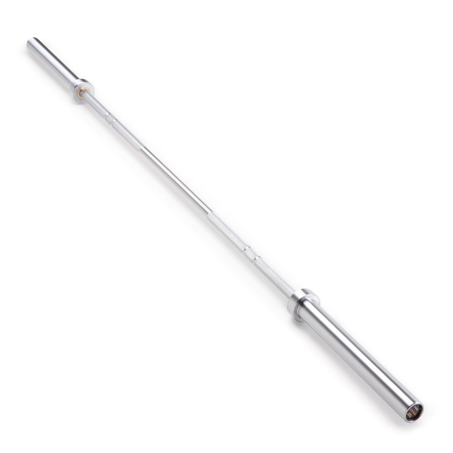SteelBody by Marcy Chrome 45lb Olympic Barbell STB-1707CC - Walmart.com