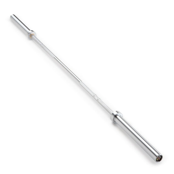 SteelBody by Marcy Chrome 45lb Olympic Barbell STB-1707CC - Walmart.com