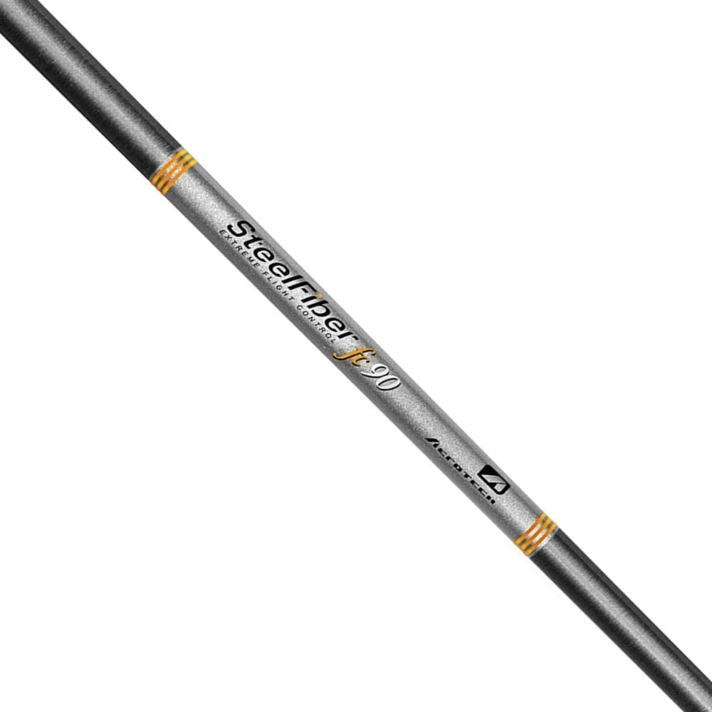 SteelFiber FC-90 Iron Shafts - PT - Graphite R Flex - Walmart.com