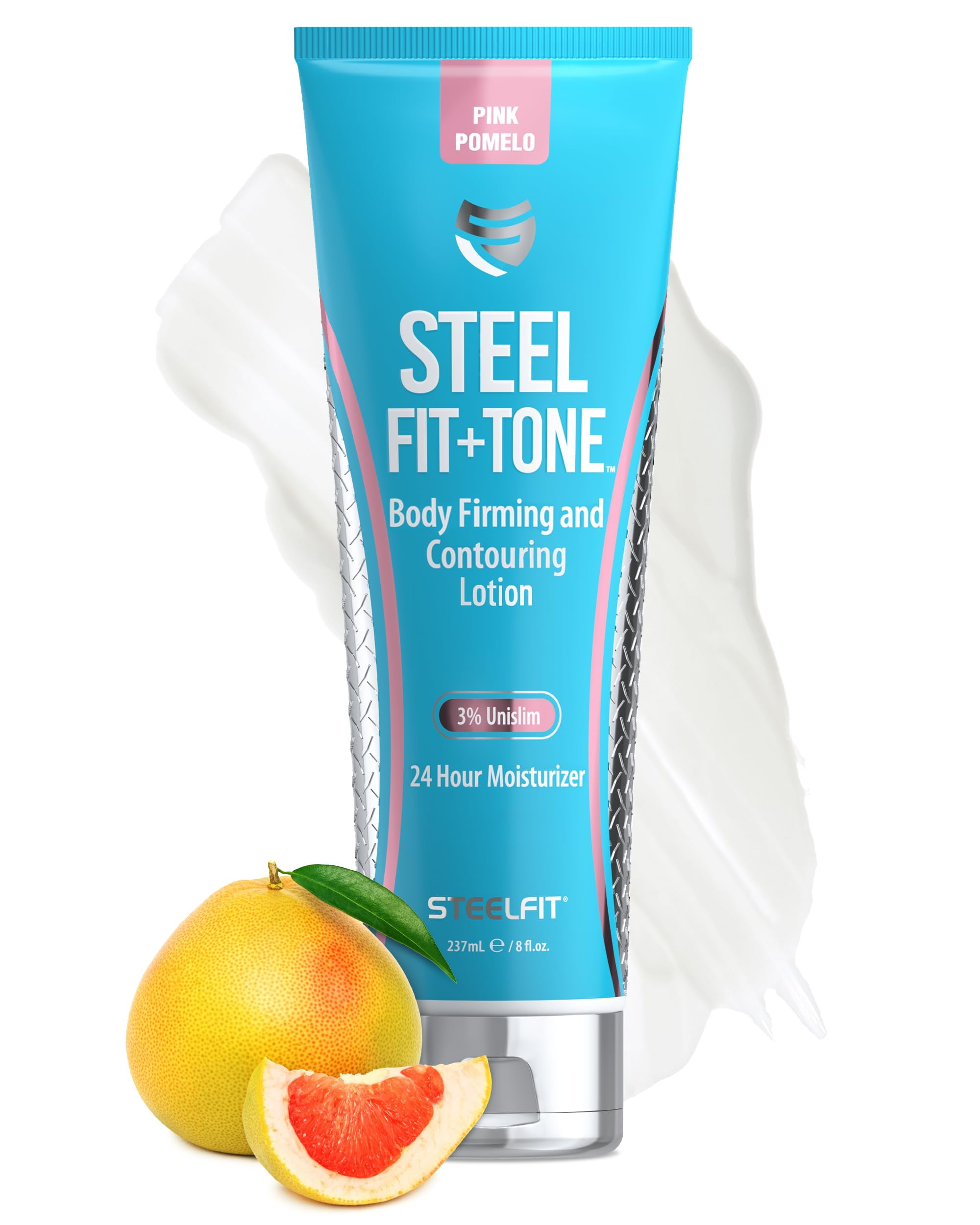 SteelFit Firming Body Lotion VTF5 - Contouring & Skin Tightening Body ...