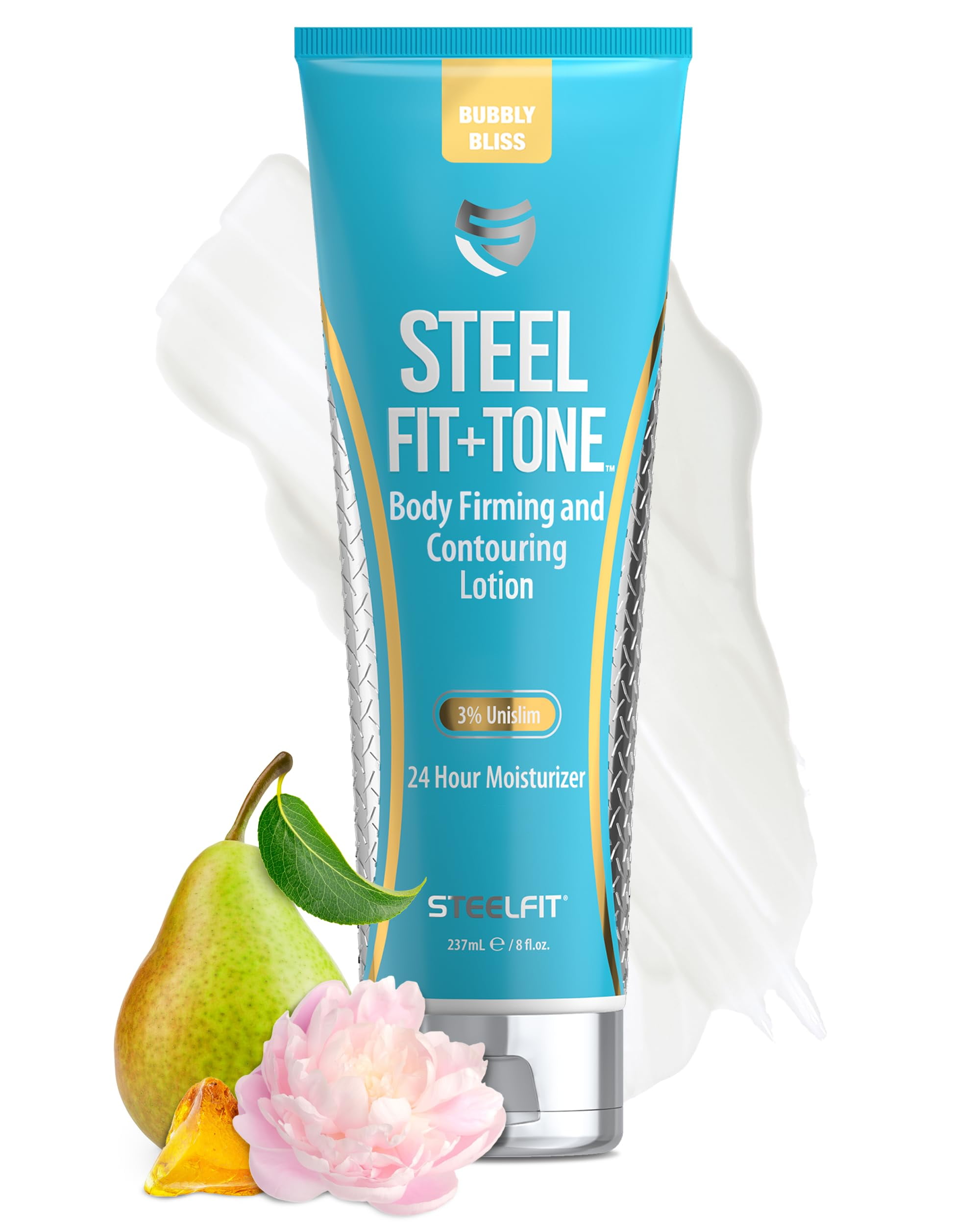 SteelFit Firming Body Lotion VTF5 - Contouring & Skin Tightening Body ...