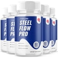 SteelFlow Pro Advanced Formula Supplement Pills Natural Vitamin for ...