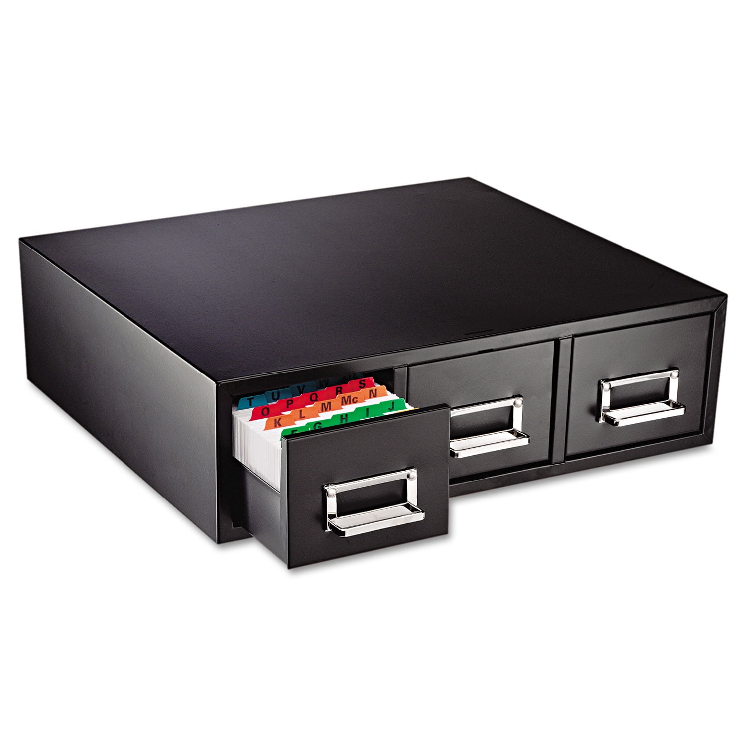 SteelMaster Cabinet,Card T,3x5,Bk 263F3516TBLA - Walmart.com
