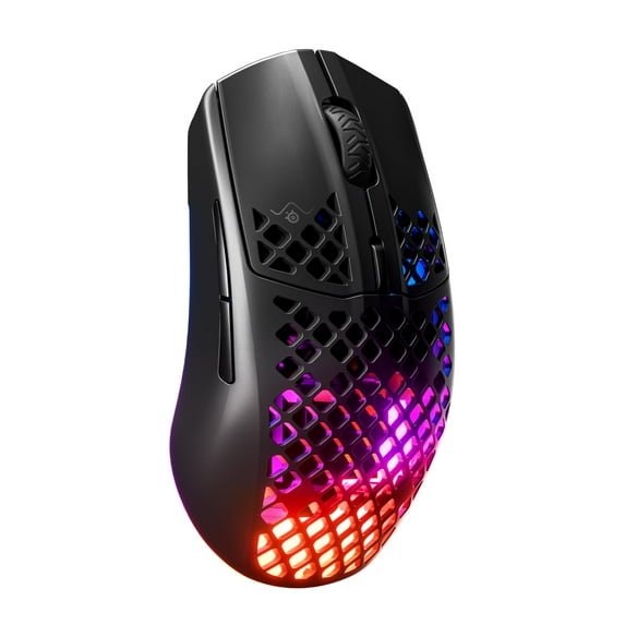 SteelSeries Aerox 3 Wireless - Holey RGB Gaming Mouse - Ultra ...