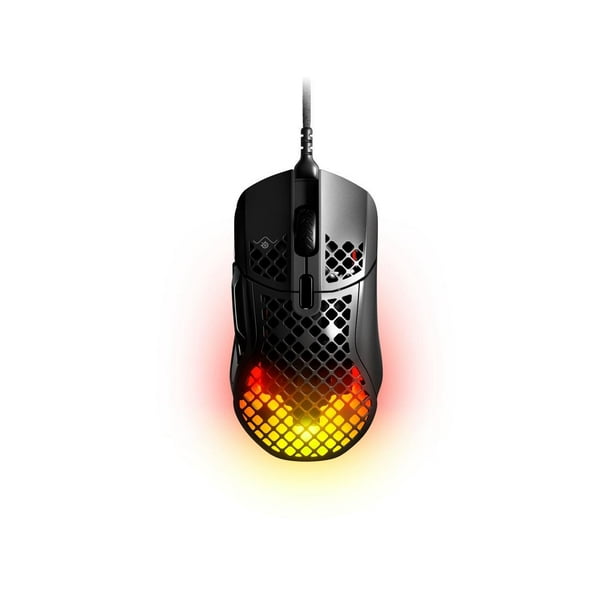 SteelSeries Aerox 5 Wireless Ultra Lightweight 66g Gaming Mouse, Water ...
