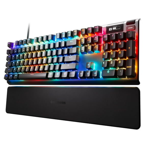 SteelSeries Apex Pro HyperMagnetic Gaming Keyboard -- Adjustable ...