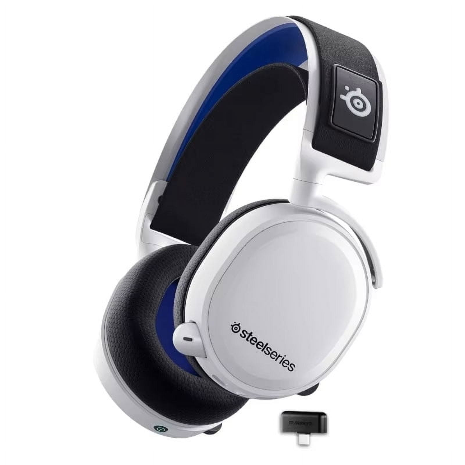 SteelSeries Arctis 7P Wireless Gaming Headset Wireless earphone - Walmart.com
