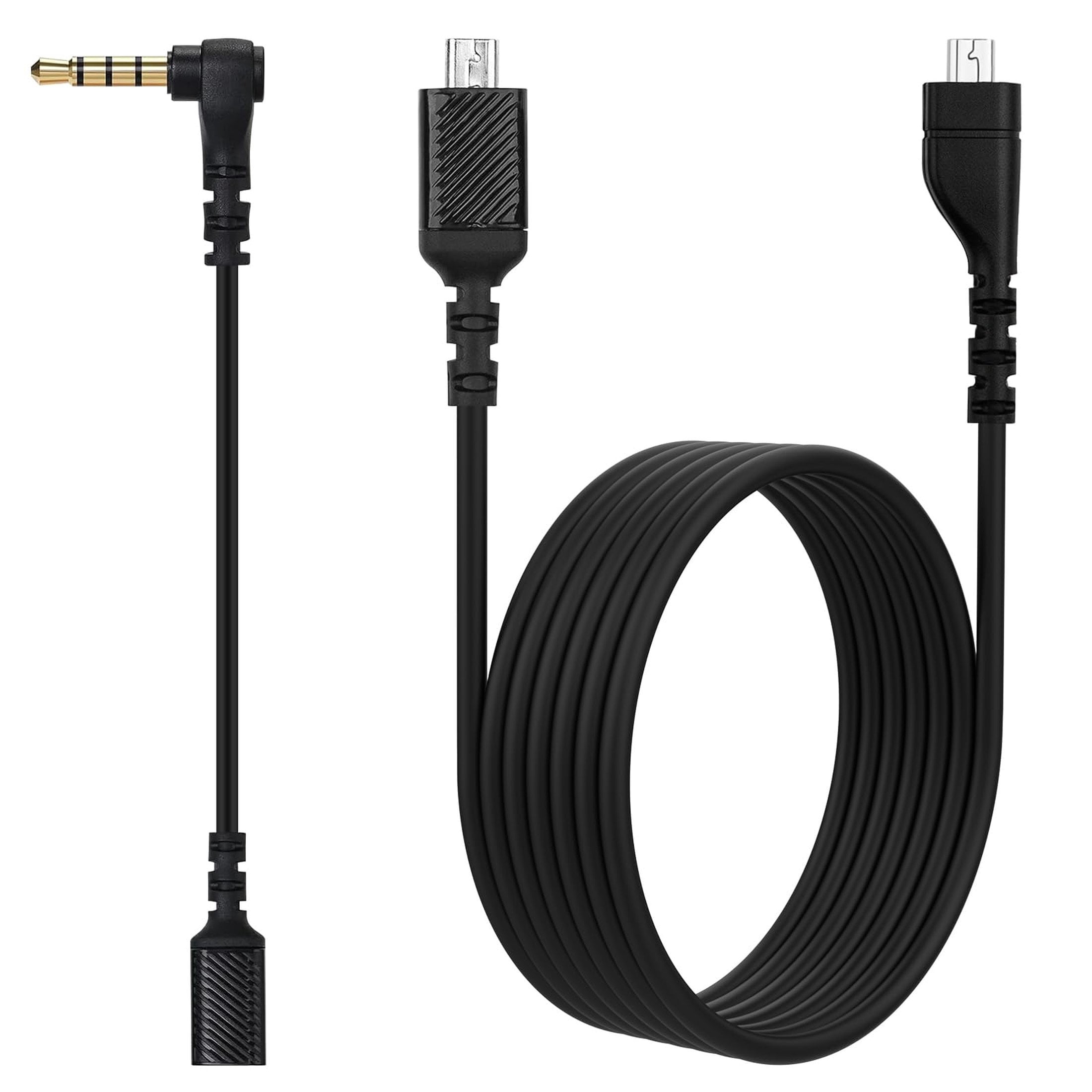 SteelSeries Arctis Compatible Replacement Audio Cord with 3.5mm Adapter ...