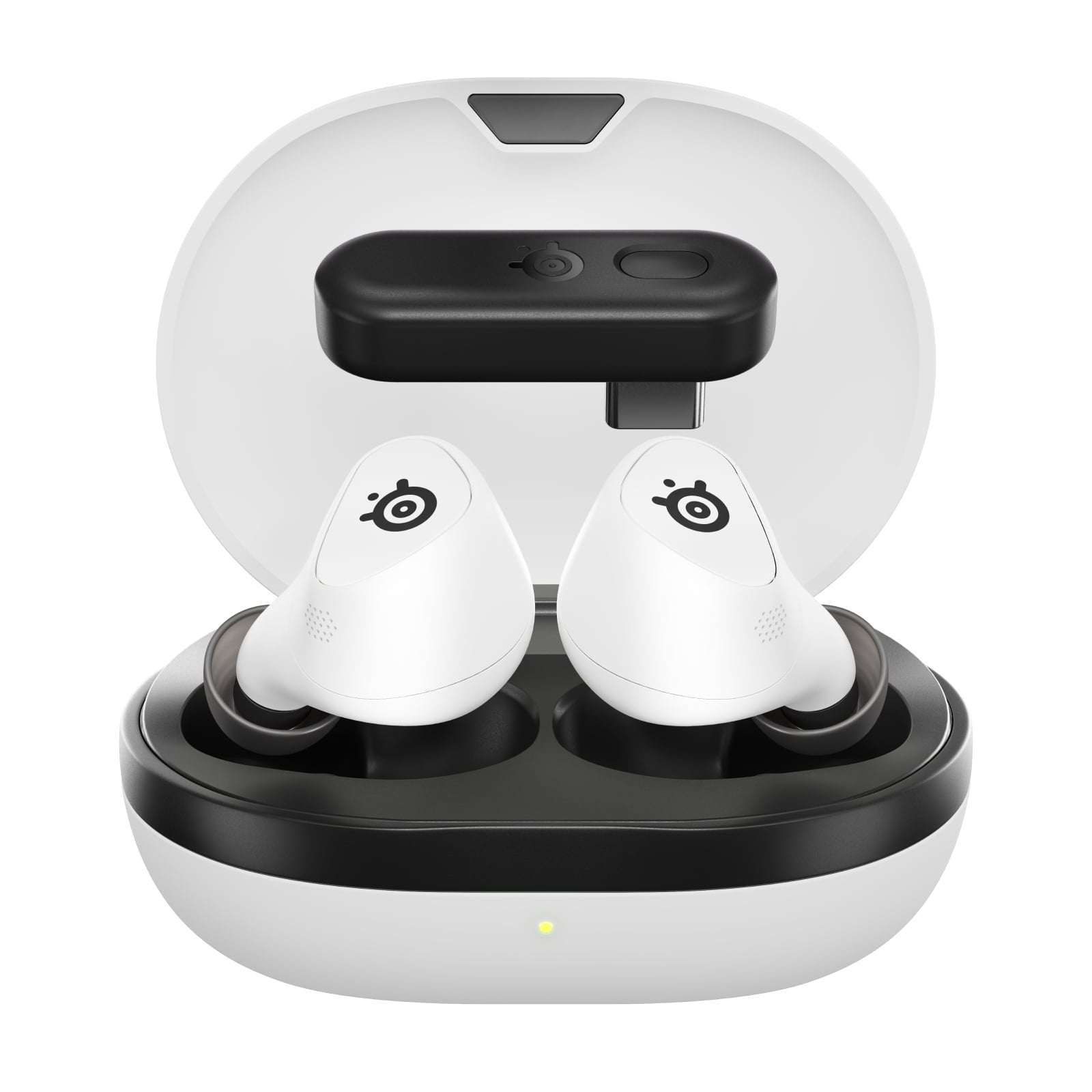 SteelSeries Arctis GameBuds™— Wireless Gaming Earbuds — 2.4GHz + BT 5.3 ...
