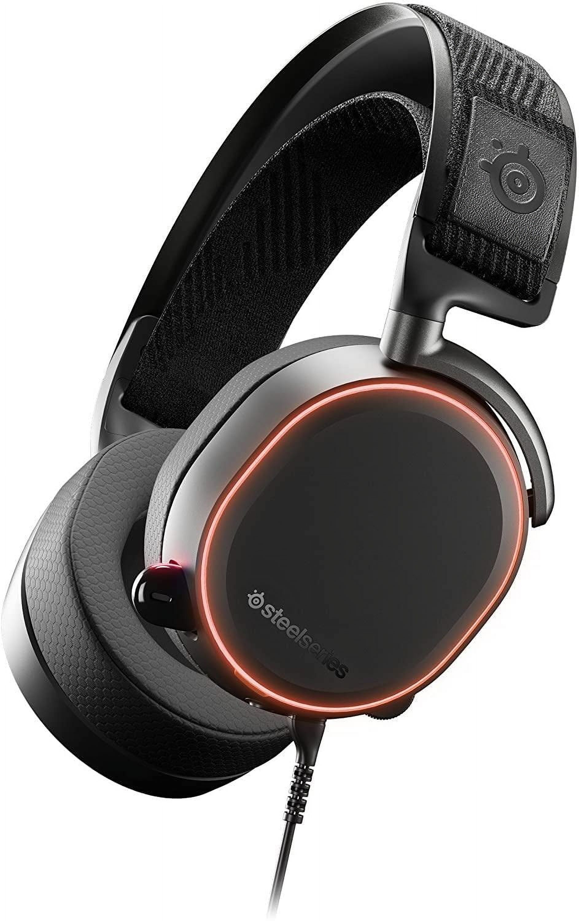 SteelSeries Arctis Pro High Fidelity Gaming Headset - Hi-Res Speaker ...