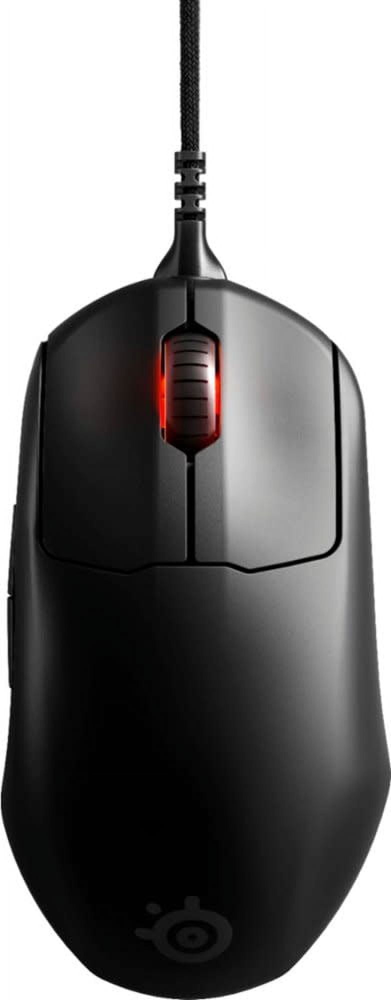 SteelSeries Prime+ Tournament-Ready Pro Series Gaming Mouse, Black ...